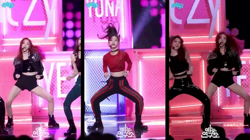 [ITZY] 这女团太牛了,舞蹈动作全程复制粘贴 连头发都会跳舞!
