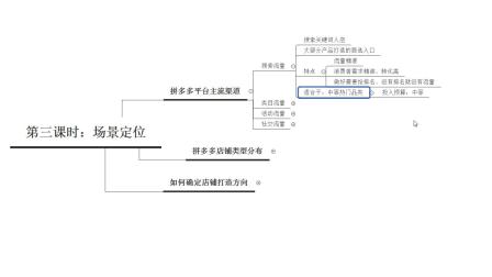 拼多多店铺推广定位