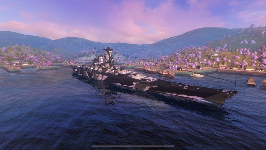 【战舰世界闪击战】黑大和号单野14w伤力挽狂澜