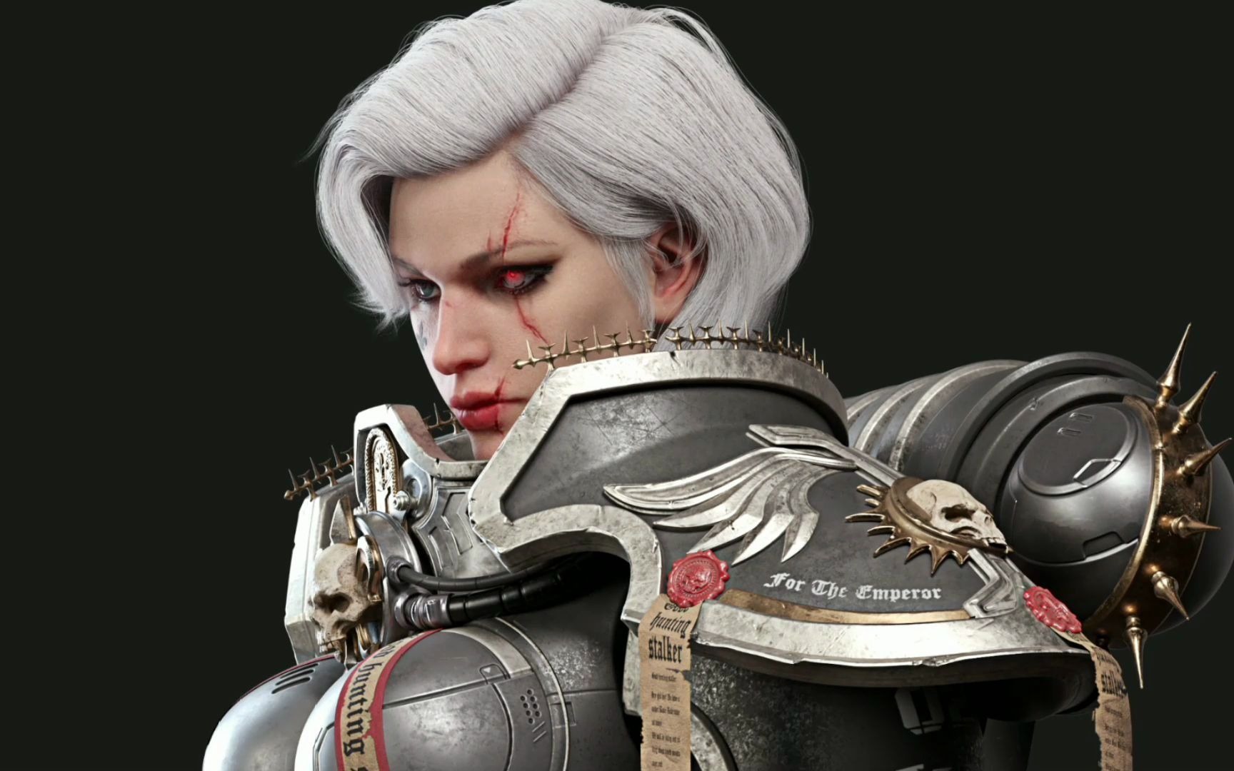 【全流程】3D次世代游戏建模全流程