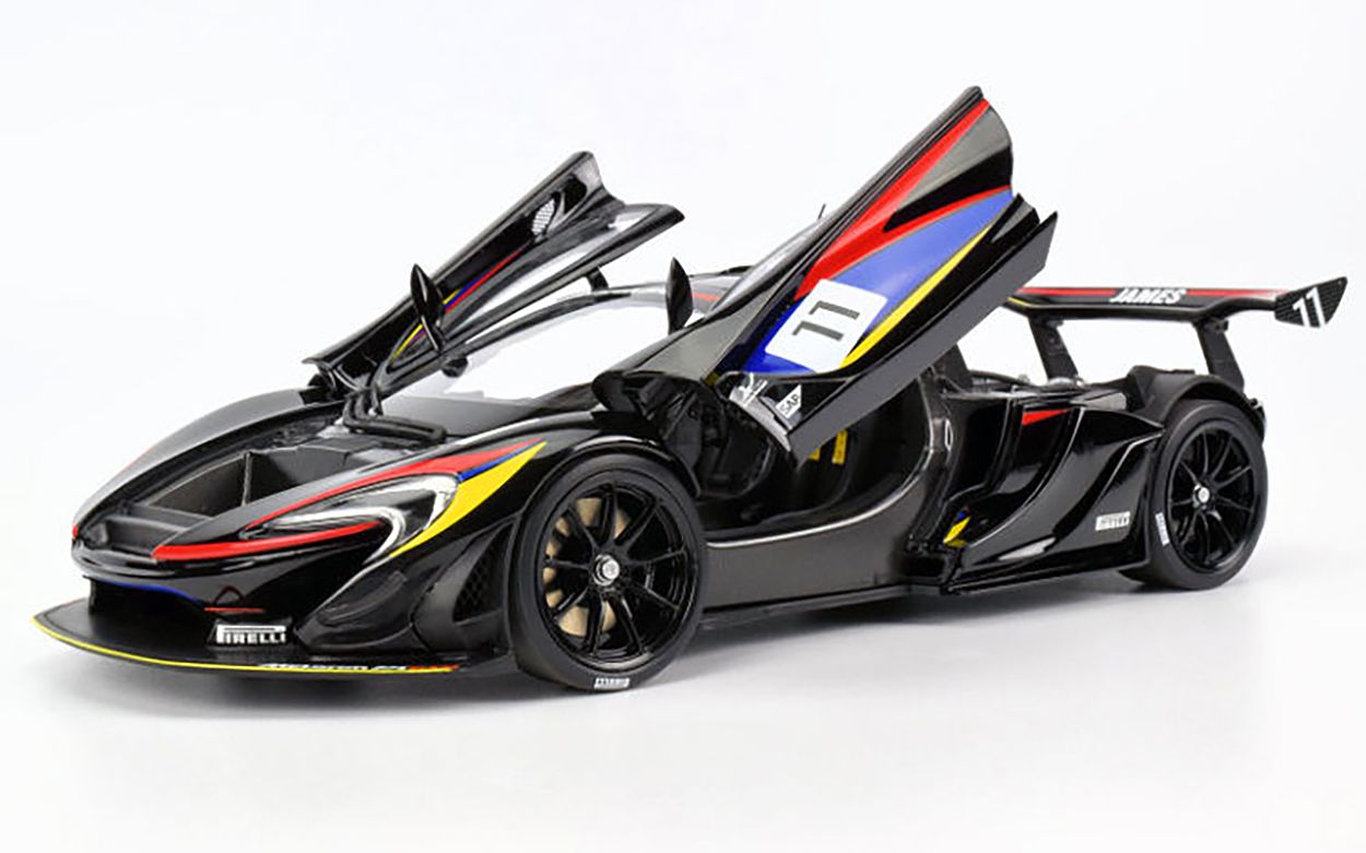 【汽车模型】Almost Real 1:18 迈凯伦 P1 GTR James Hunt 40周年纪念...