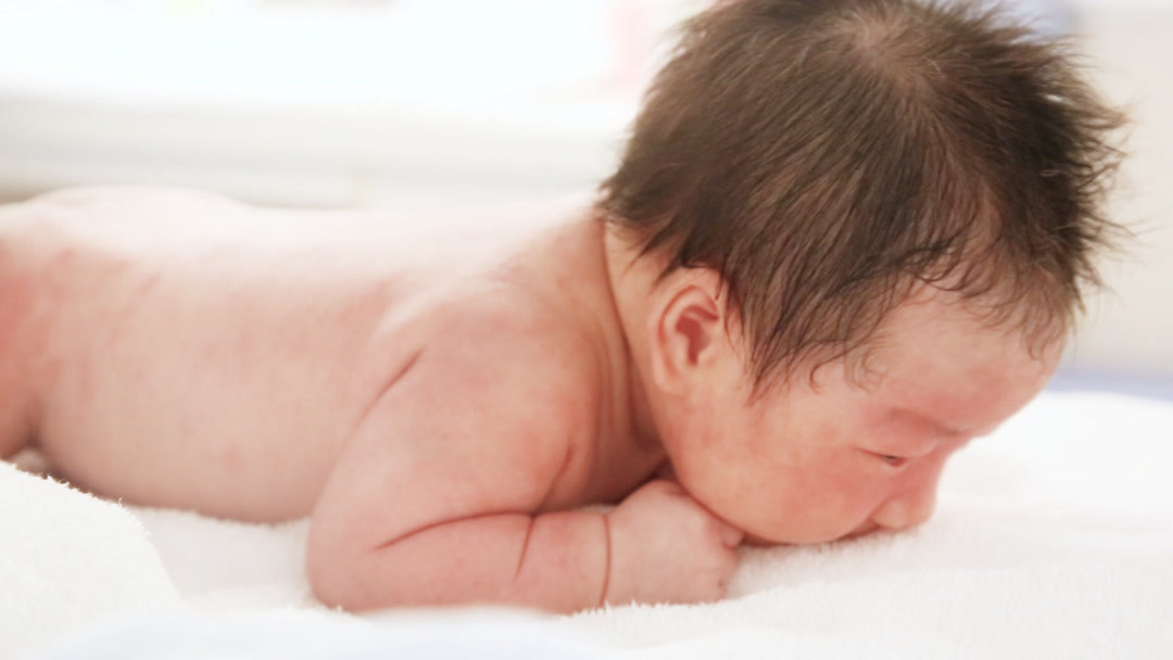 3月大宝宝“自发性行为”逐渐增多,是宝宝早教的最佳时机