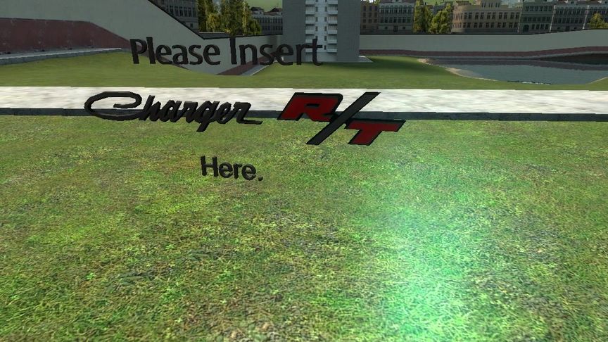 GMOD,一辆隐形车,启动车全靠嘴巴