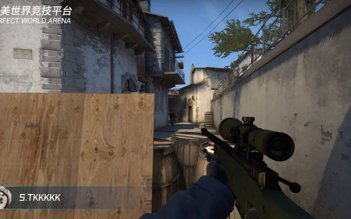 【CSGO】狙击手最强的武器永远是保命的副武器