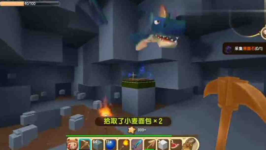 迷你世界2年以上老玩家才懂的挖矿方法!5