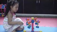 万能工匠益智玩具玩法 家中的游乐园 童年的旋转木马
