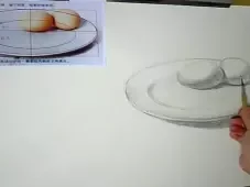 简单素描画小狗 速写图片风景 素描自学教程