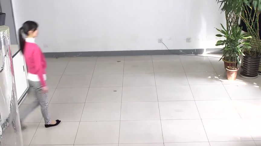 互动喷泉来玩下#夜游珠江