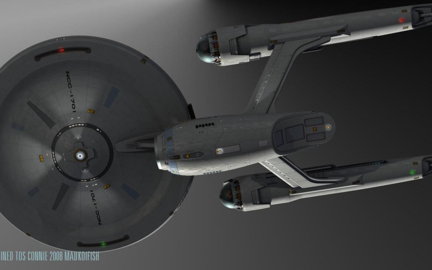 3Dmax高科技建模 -宇宙飞船的模型制作