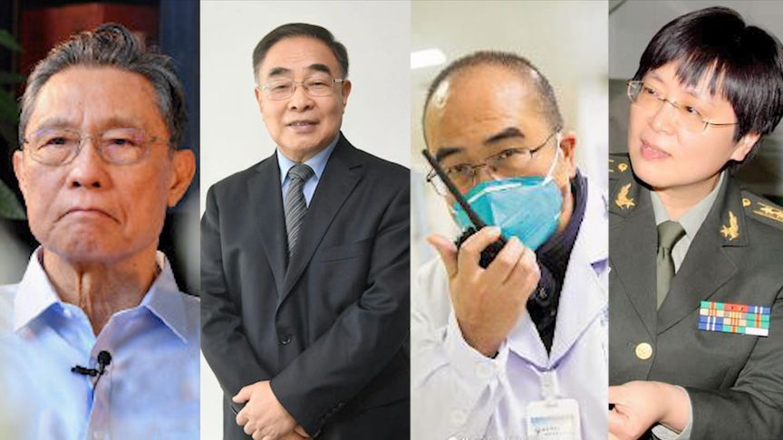 表彰抗疫模范!钟南山成"共和国勋章"建议人选 80秒致敬国之栋梁
