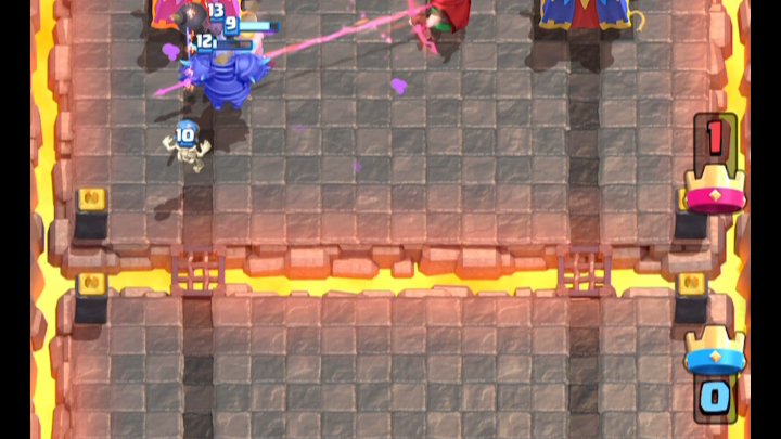 均费2.4!速转大皮卡!无脑卡组天梯实况#cr皇室战争#