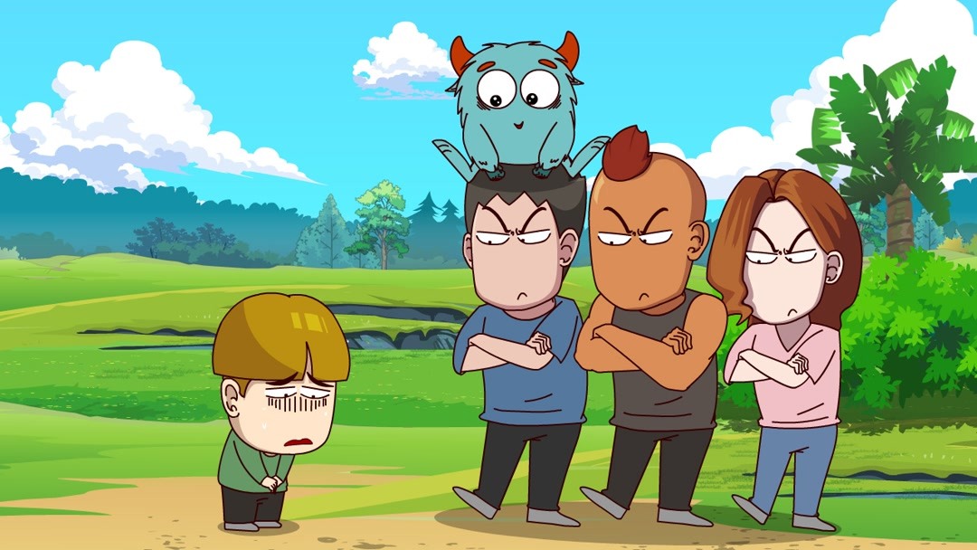 本是一场毫无悬念的比拼,奈何队友太坑人