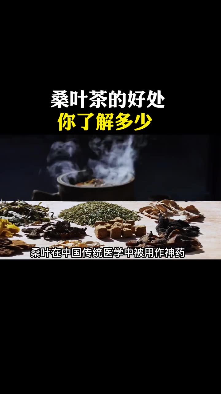 桑叶茶的好处,刷新你的认知