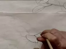水墨画任务画法儿童水墨画基本画法
