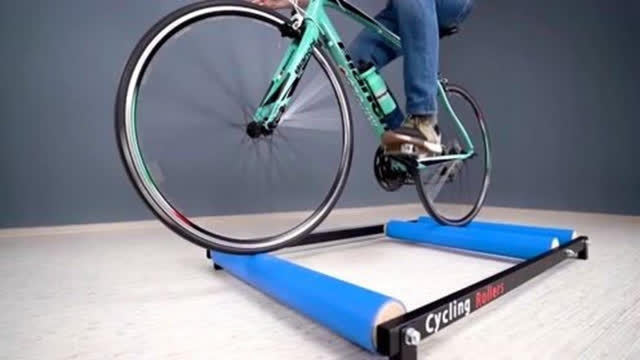 DIY创意版动感单车,脑洞大开