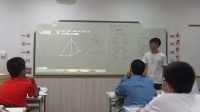 初三暑假第七讲:相似三角形的判定1