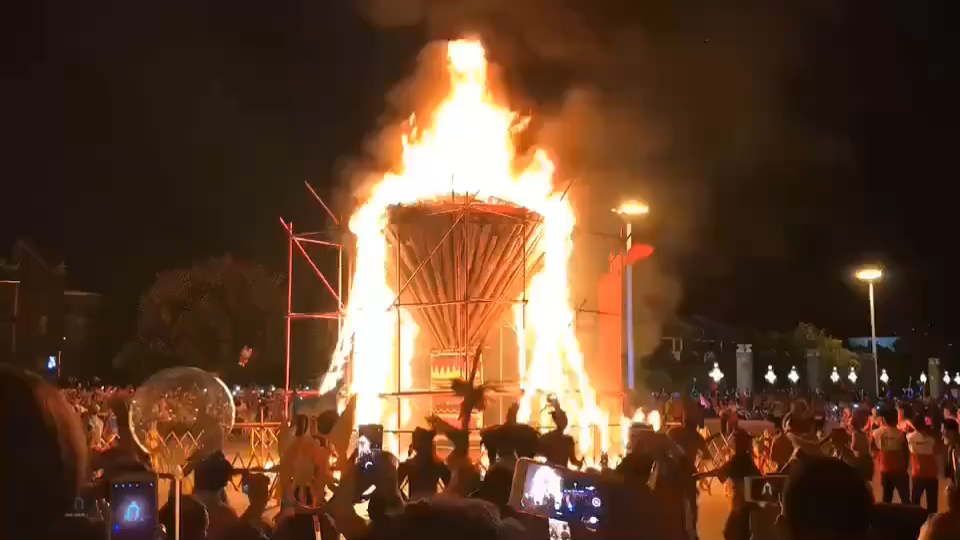 少数民族节日(火把节)