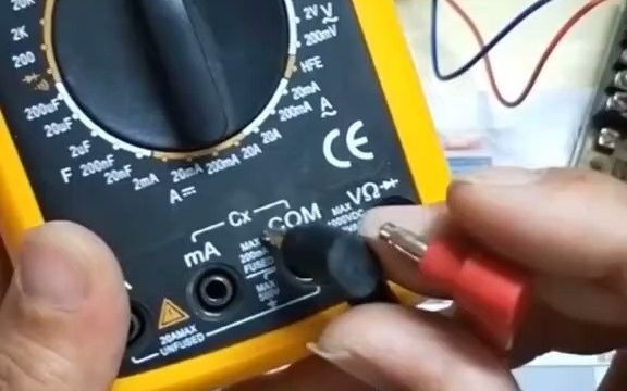 咔潘欣电子电工 万用表的使用方法零基础学电工