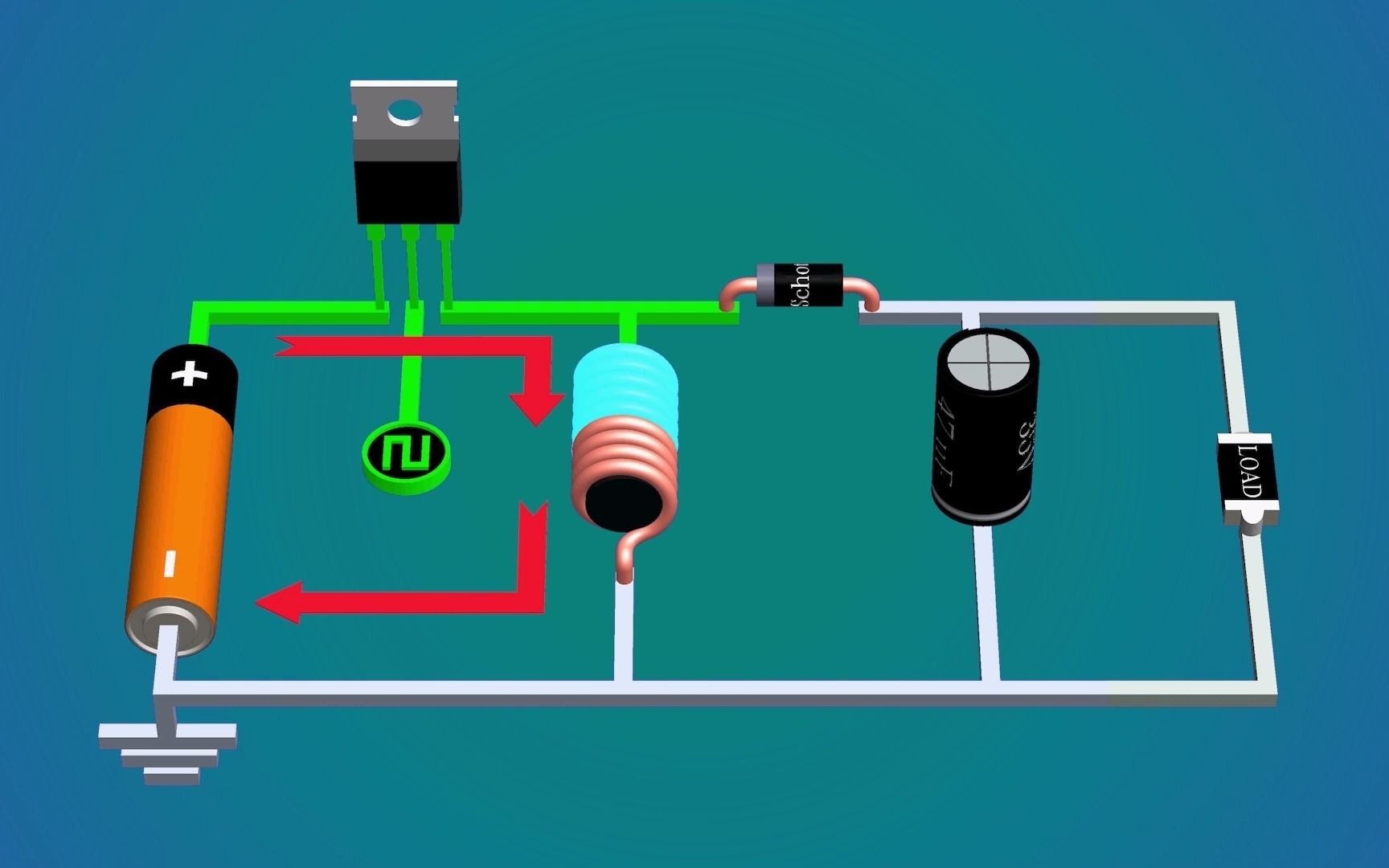 闭环升压降压-升压转换器如何工作