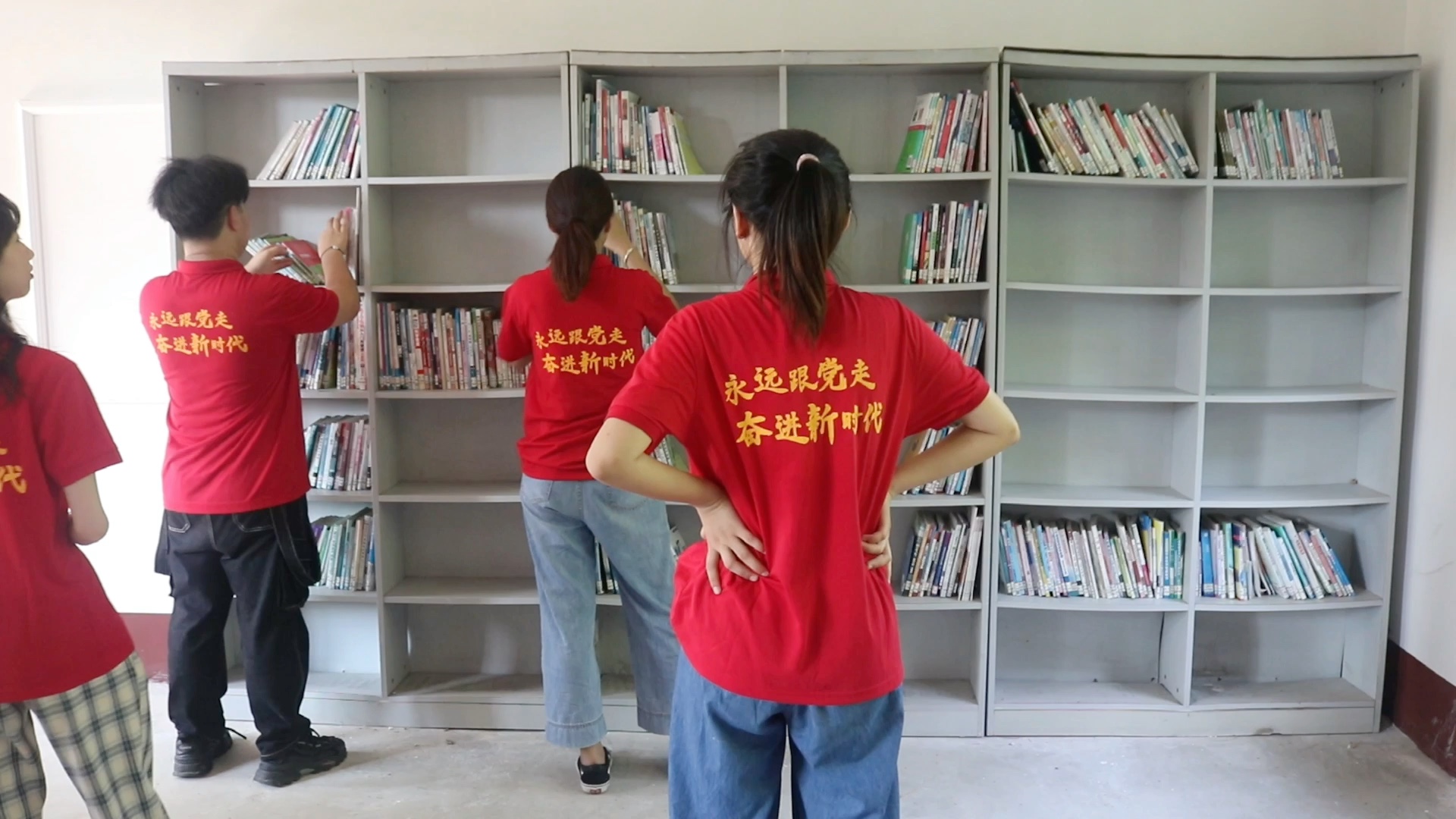 湖南文理学院大学生暑期“三下乡”社会实践服务队第一天