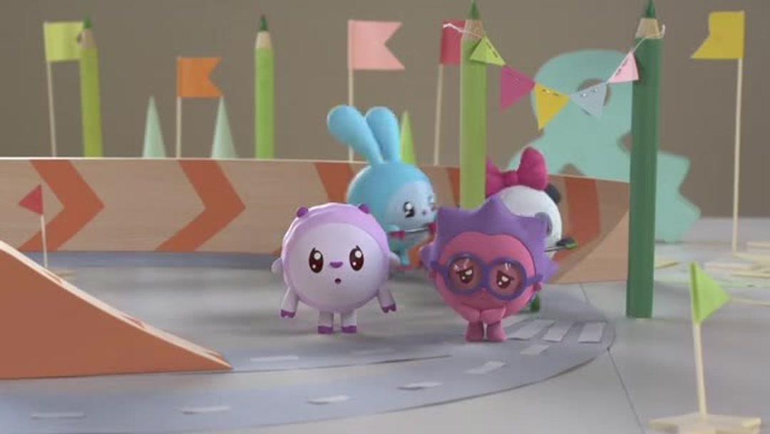 瑞奇宝宝 第2季 第6集 冠军