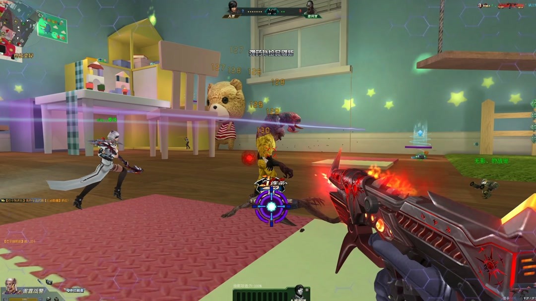 【元芳游戏解说】迟到的猎杀测评,小枪还挺好用~