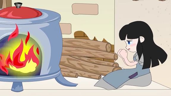 世界名著:公主不找国王说事情,就跟火炉哭诉,火炉能懂什么