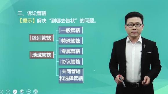 2020初级会计考试:经济法基础第10讲,民事诉讼2
