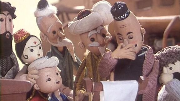 木偶动画:阿凡提 第6集 吝啬鬼