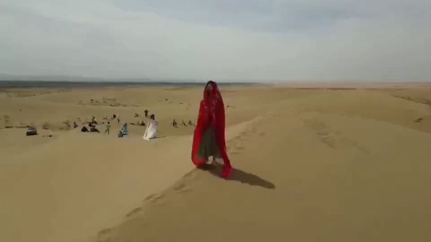 #腾格里沙漠 #阿拉善研学#Aoye旅行