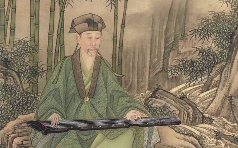 归去来兮辞朗诵,搭配书法和中国画的视频