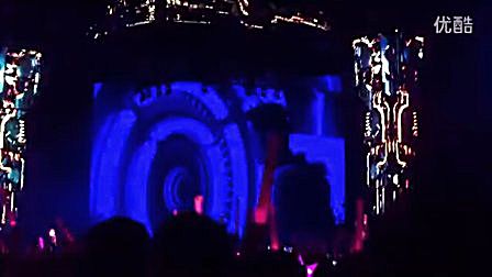 20160703周杰伦地表最强演唱会上海站最后一场 开场+英雄完整版 #...