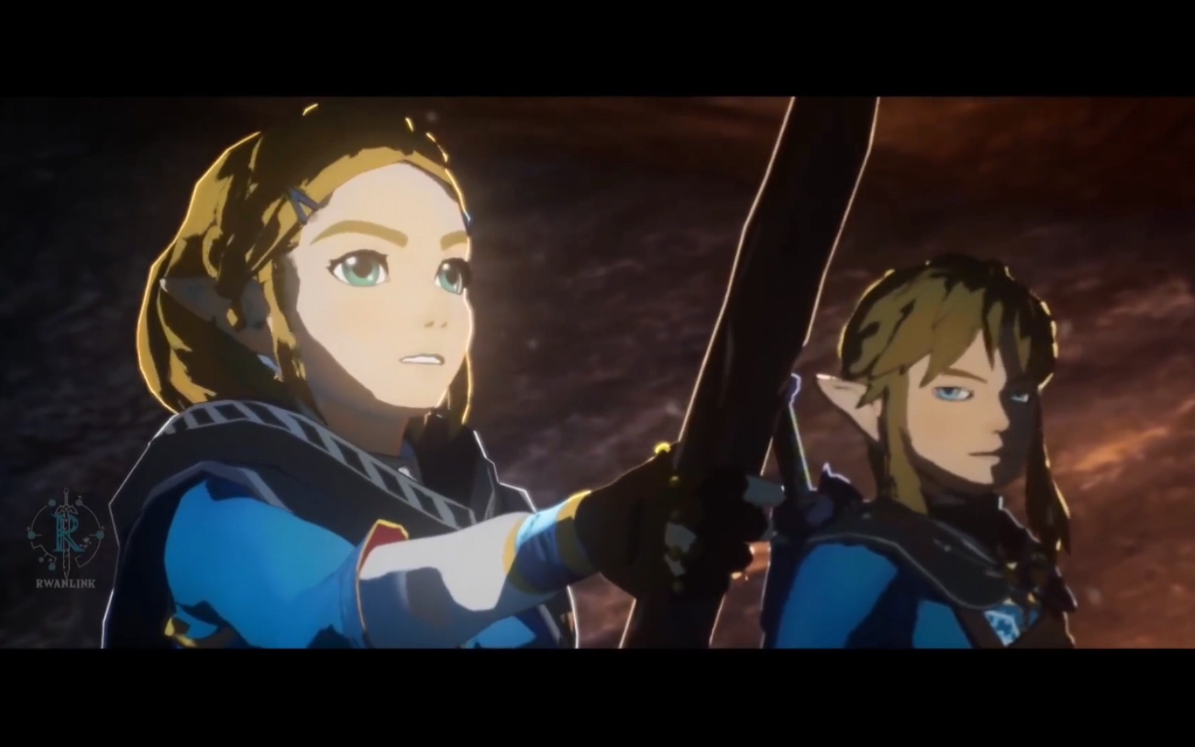 【中文字幕】玩家自制《塞尔达传说:旷野之息2》预告片