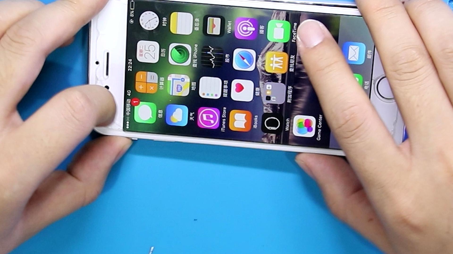 iPhone6的通病无服务,给大家简单讲一下如何修复,过程很简单