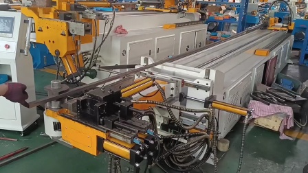 全自动三维数控弯管机,伺服转角送料弯管机,多功能管材折弯机