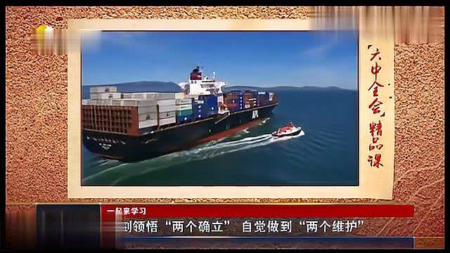 一起来学习:深刻领悟“两个确立”自觉做到“两个维护”