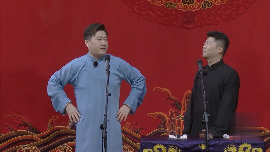 相声:张鹤伦一下不咋闹腾了,于谦:以前那都是不自信的表现!