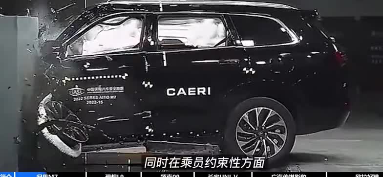 详细解读,中保研最新公布车型碰撞测试结果分析,国产车篇