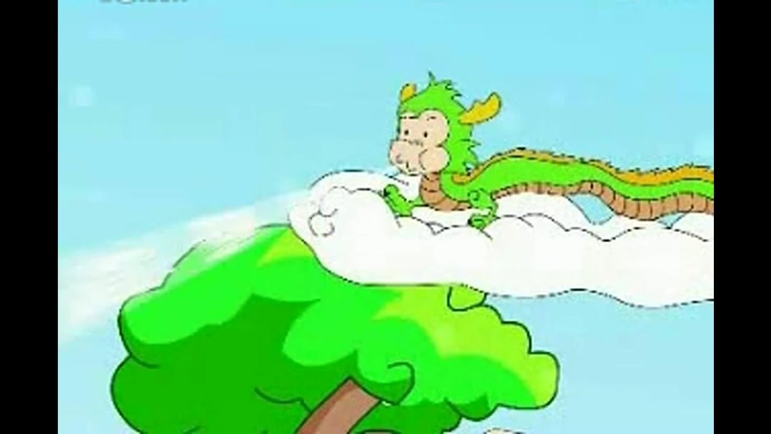 《幼儿动画片》掉进河里