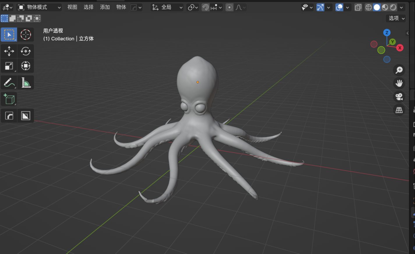 Blender雕刻,为什么要先学习多边形建模?