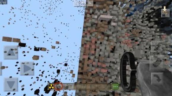 我的世界手机版最强材质包+核弹 显卡在燃烧了解一下