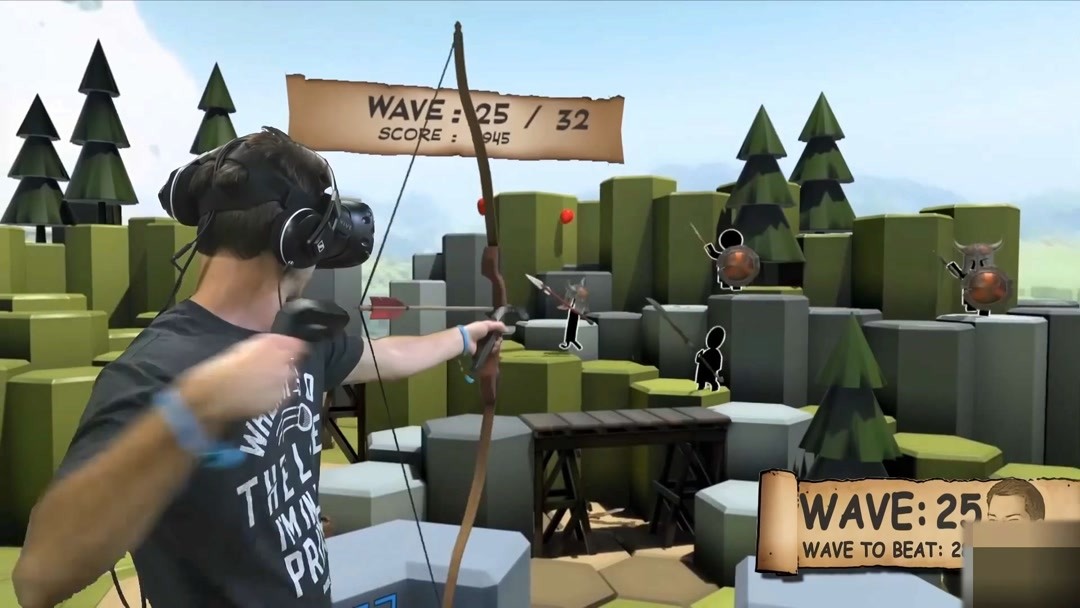 强迫症福利:如何正确的完VR眼镜游戏