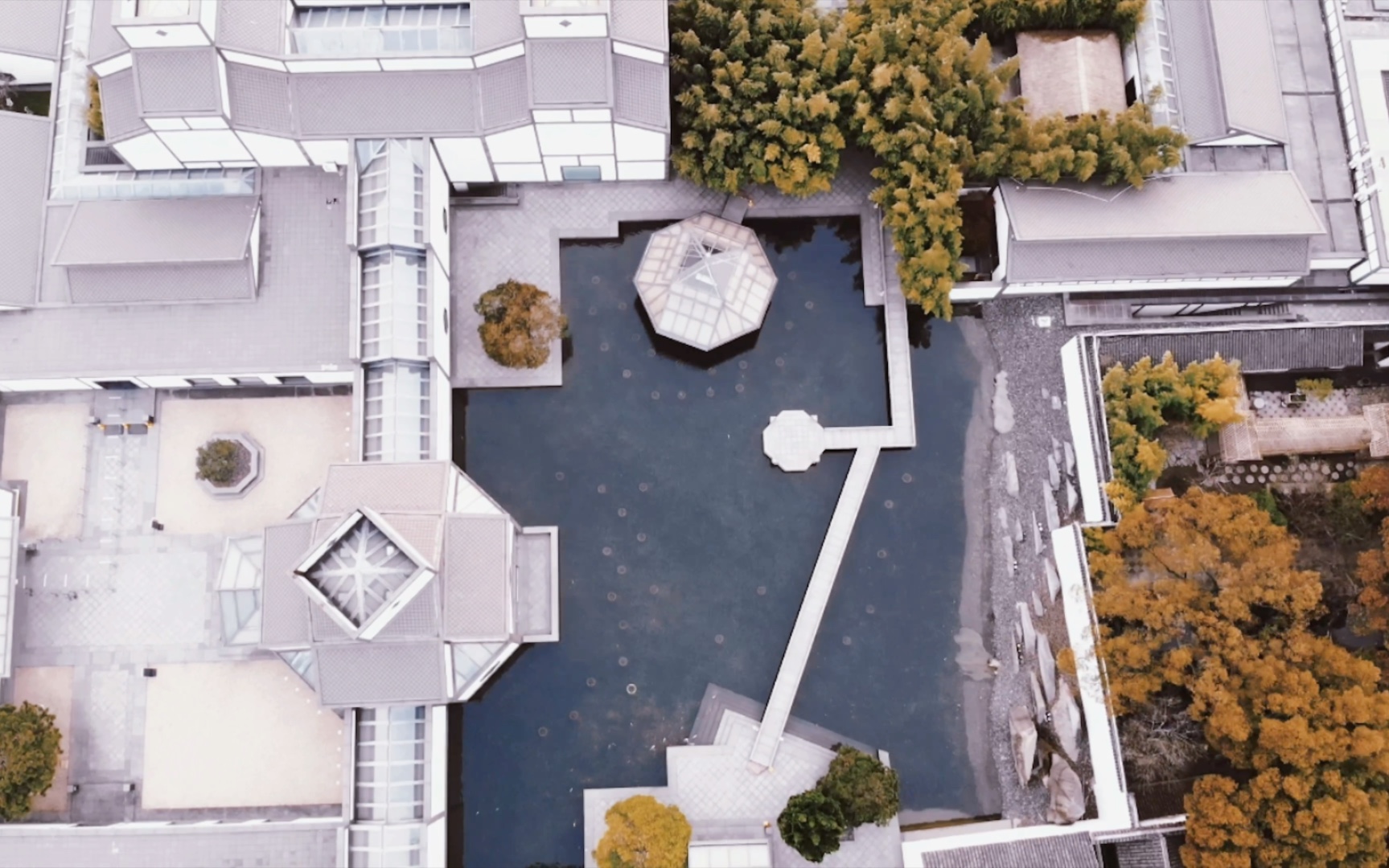 苏州丨航拍丨苏州博物馆