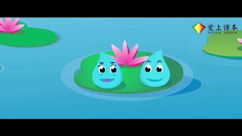 小学语文二年级上册 课文 2《我是什么》课文动画 爱上课本