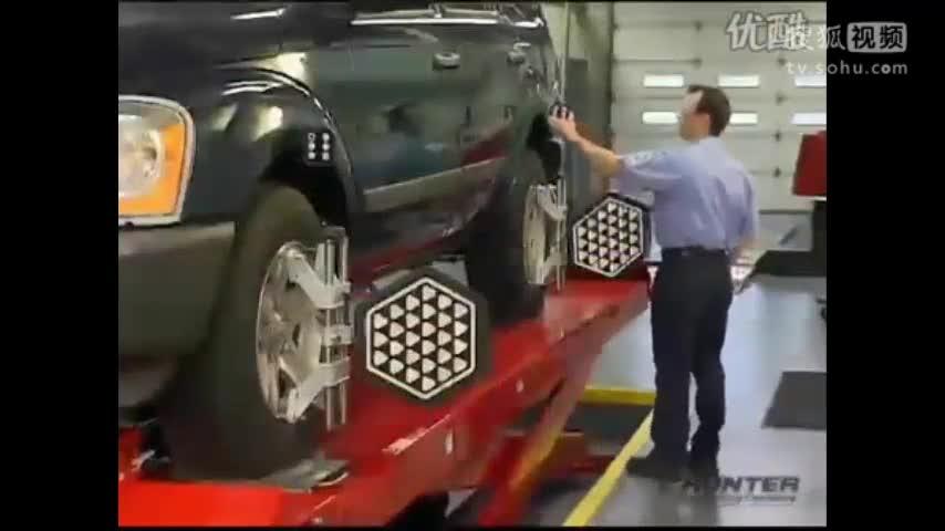 顶级四轮定位仪、三维动态测量技术、美国亨特3D四轮定位3