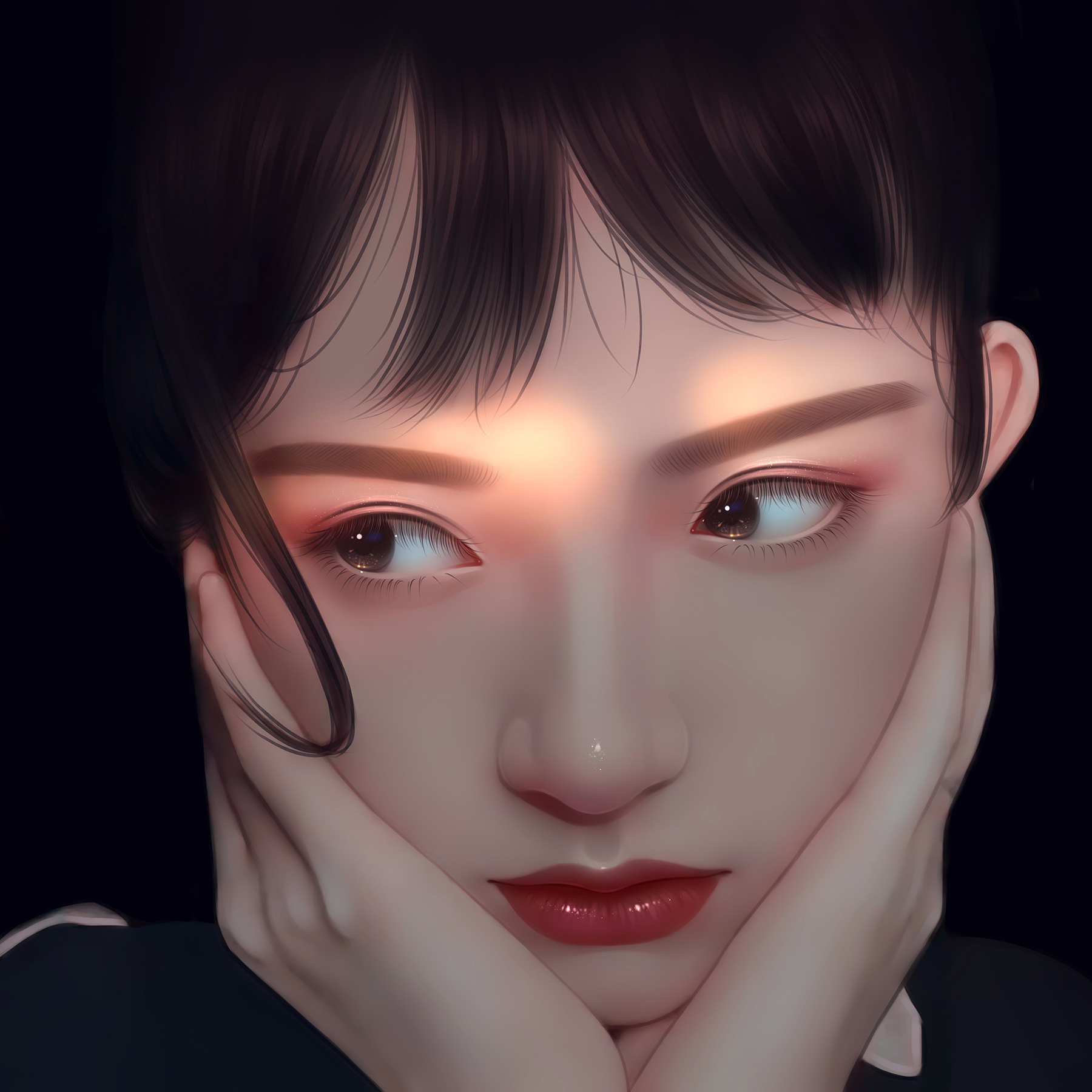 爱画画的水灵灵 