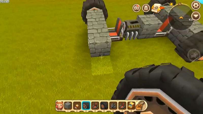 迷你世界怎么做出车,新出的汽车工具!