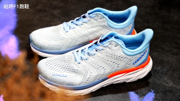 咕咚F1轻健跑鞋,为什么这么优秀