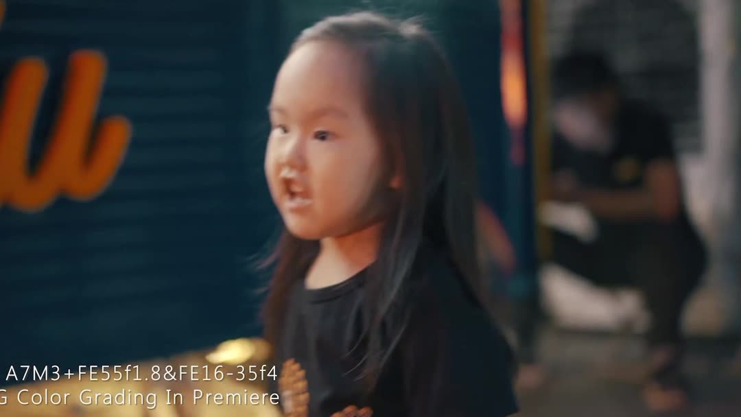 索尼A7M3微单 FE16-35F4&FE55F1.8镜头夜景拍摄样片(HLG模式 4K...
