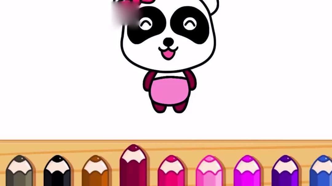 宝宝巴士绘画启蒙—宝宝简笔画入门教程,适合零基础宝宝学画画